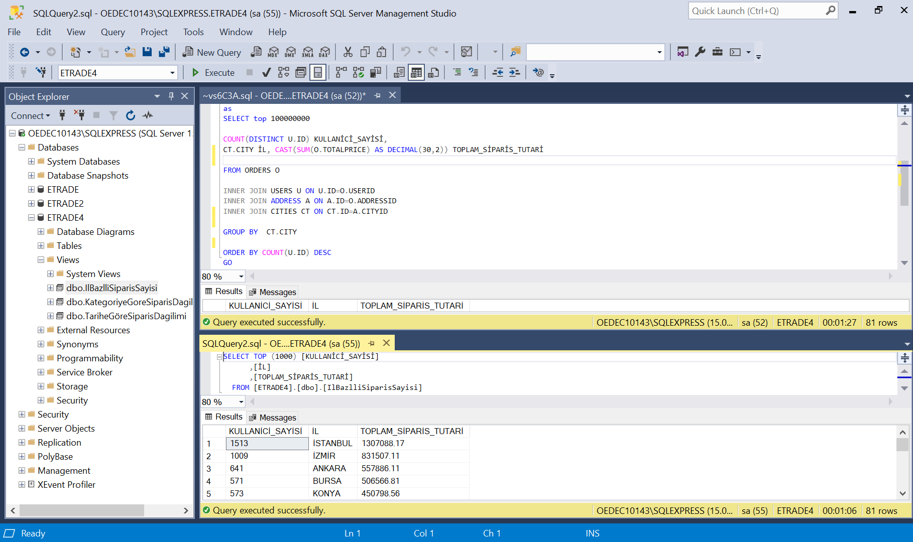 GitHub - elifzgnrl/PowerBI_Veri_Tabani_Uzerinden_Gorsellerini_Kullanarak_Rapor_Olusturma: SSMS ...