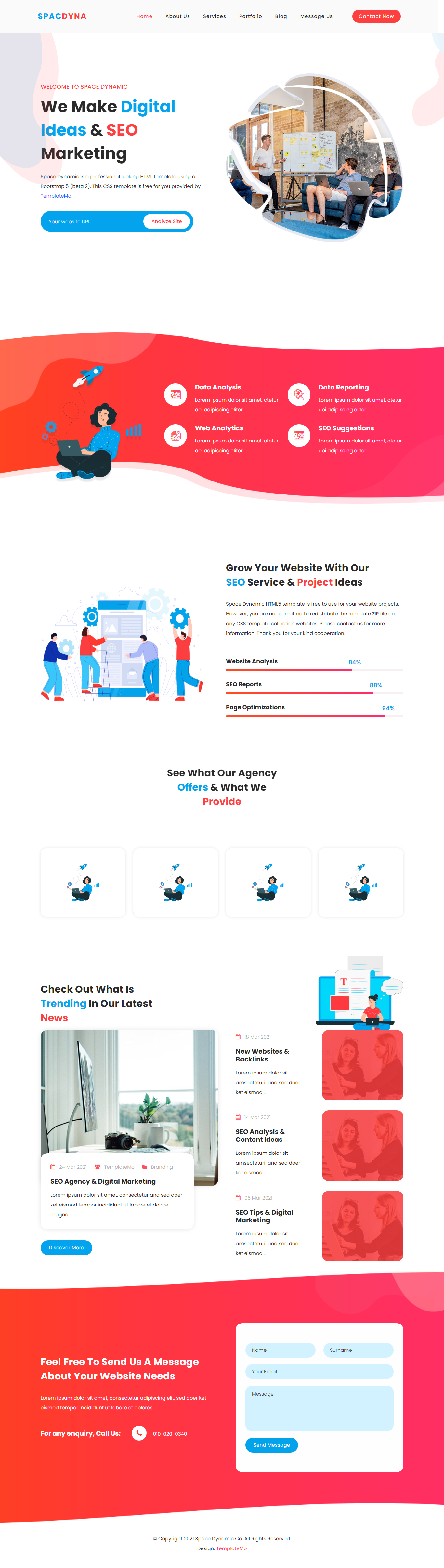 GitHub - sagomase/-Single-page-template-into-multipage: Convert single page template into multipage