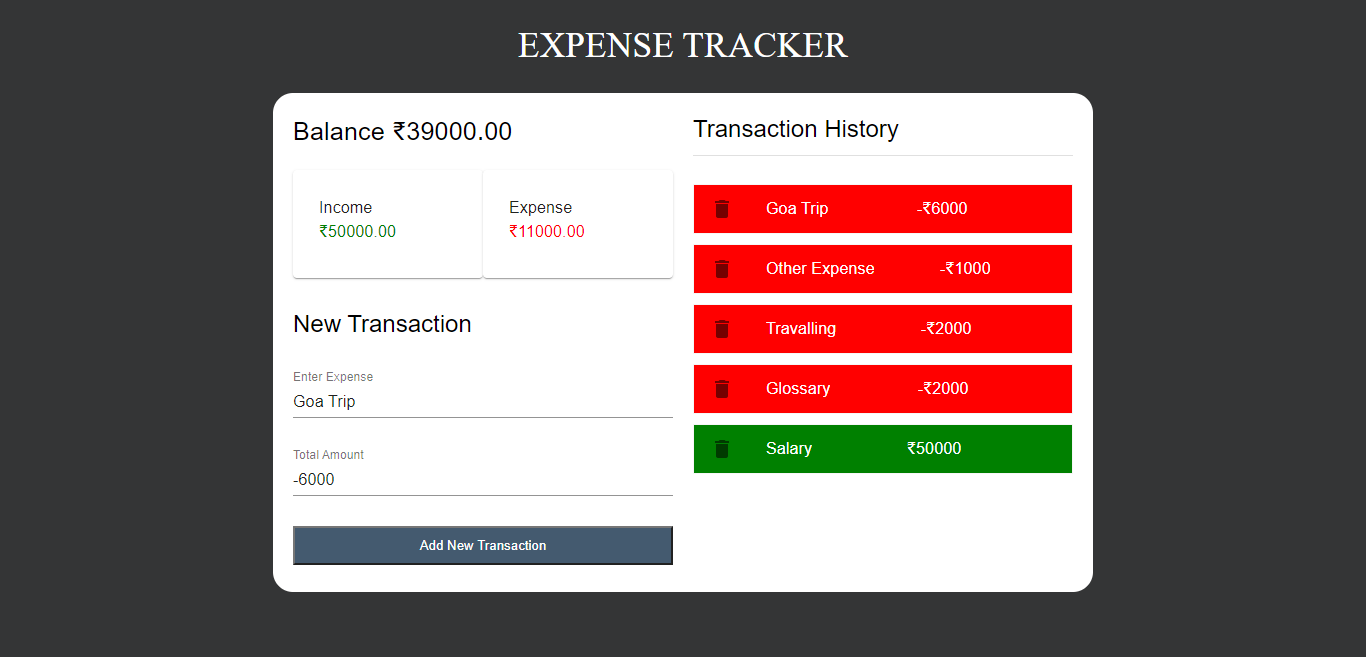 GitHub - sagomase/React-app-Expense-Tracker: Expense Tracking ... GitHub - sagomase/React-app-Expense-Tracker: Expense Tracking ...