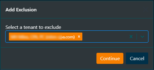 Exclude tenant icon brings up generic Add Excluded Tenants dialog · Issue #1223 · KelvinTegelaar ...