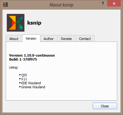 Windows packages increased in size · Issue #713 · ksnip/ksnip · GitHub