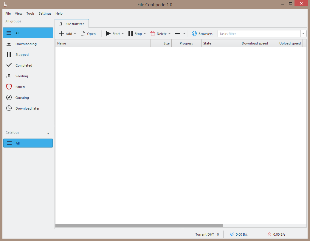 File Centipede fails to start · Issue #10 · filecxx/FileCentipede · GitHub