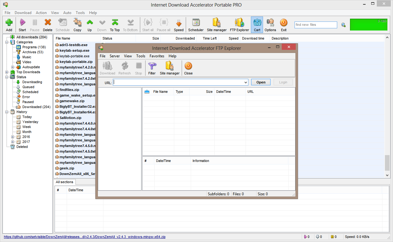 Get time and date from server · Issue #13 · filecxx/FileCentipede · GitHub