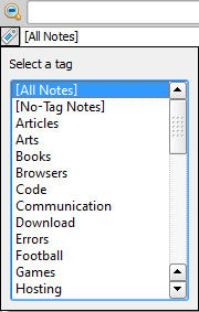 Tag list · Issue #41 · Mikescher/AlephNote · GitHub