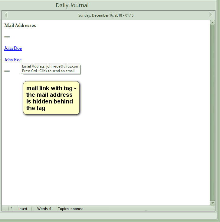 Mail Addresses · Issue #92 · Mikescher/AlephNote · GitHub