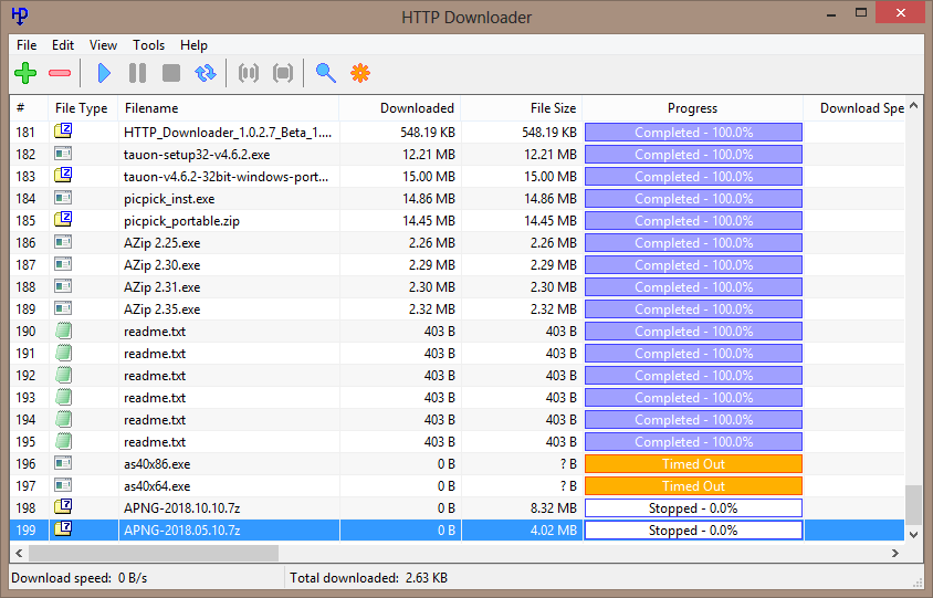 Basic FTP Support · Issue #68 · erickutcher/httpdownloader · GitHub