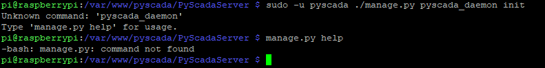 Pyscada upgrade process within the 0.7.x · Issue #15 · pyscada/PyScada ...