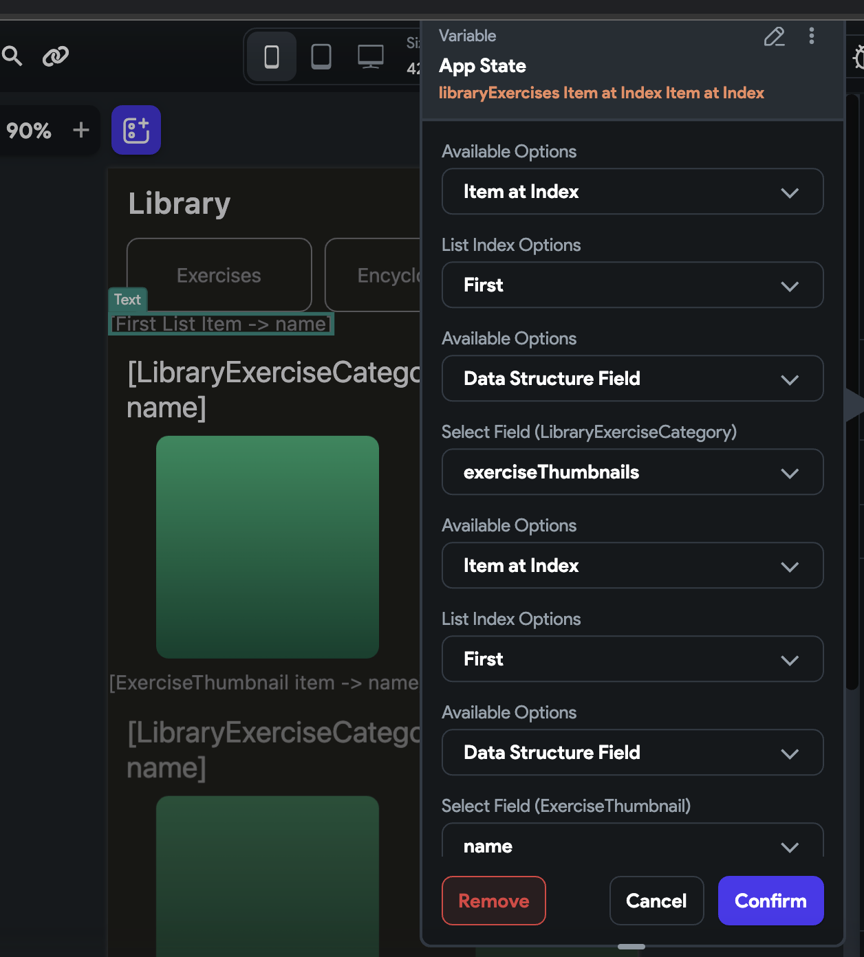 Local App State Returning Empty Even When Initial Values Are Set · Issue 1056 · Flutterflow