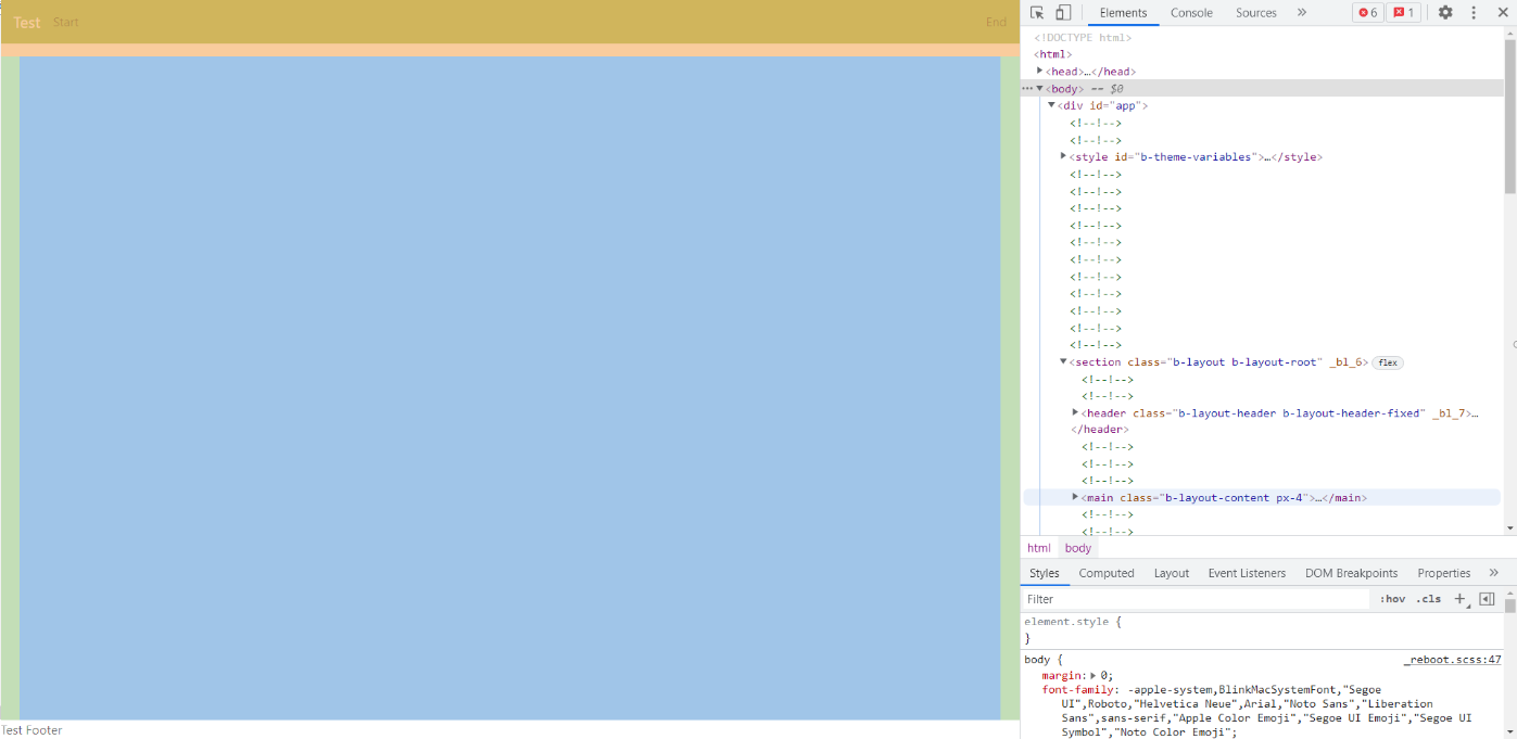 Issue With Layoutheader Horizontalheight · Issue 3514 · Megabit Blazorise · Github
