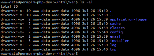 [Bug]: Configure Flysystem so it respects php umask configured for default files/directories ...