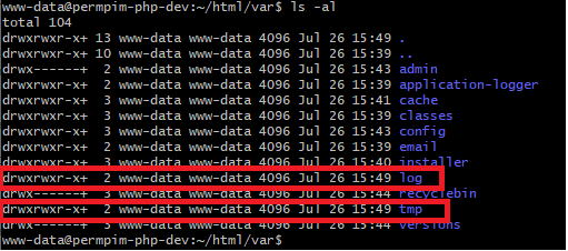 [Bug]: Configure Flysystem so it respects php umask configured for default files/directories ...