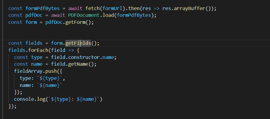 Unable to access child fields in pdf form · Issue #1185 · Hopding/pdf ...
