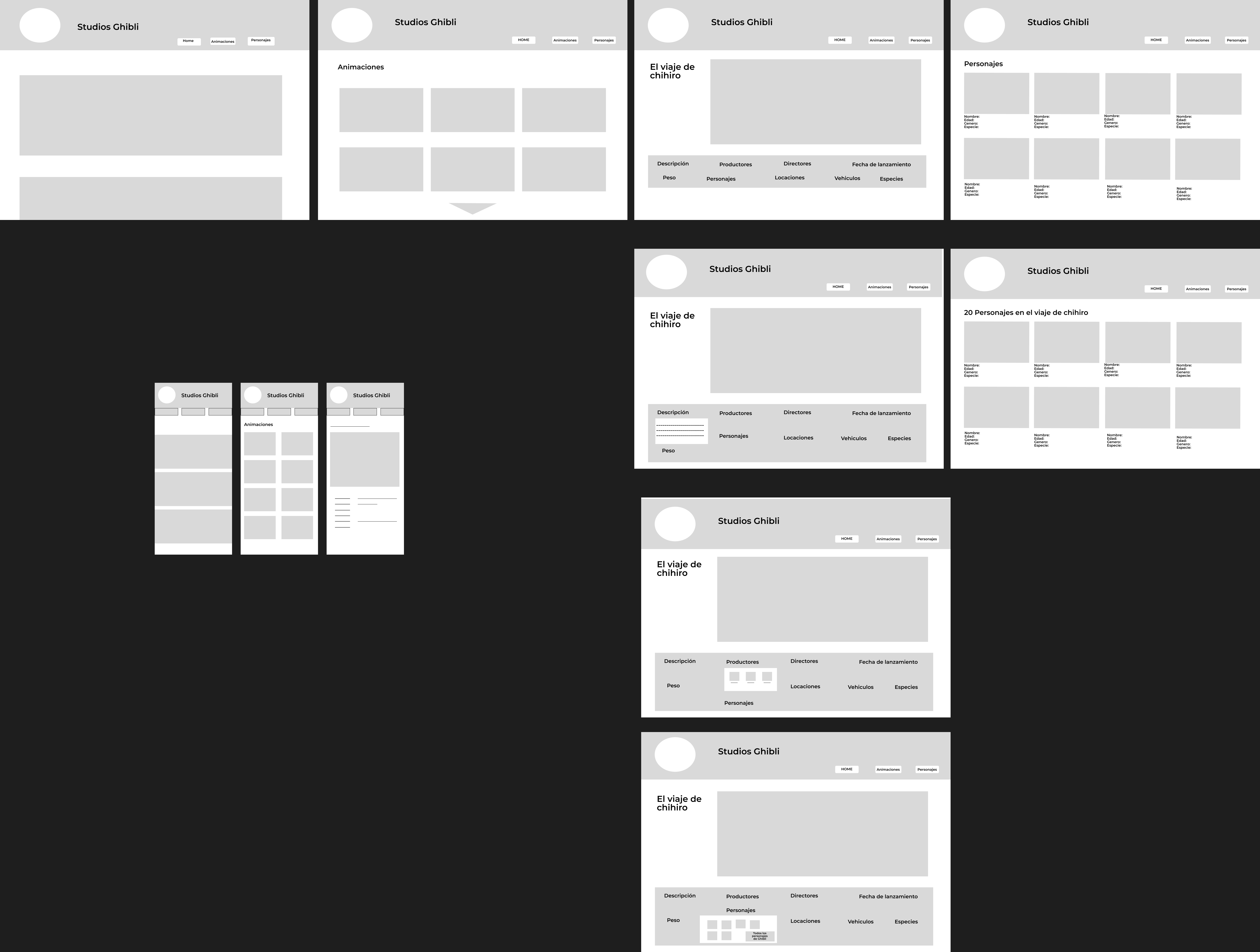 GitHub - danipreciado/Ghiblipedia: Visualization, sorting, and filtering of data from a movie ...