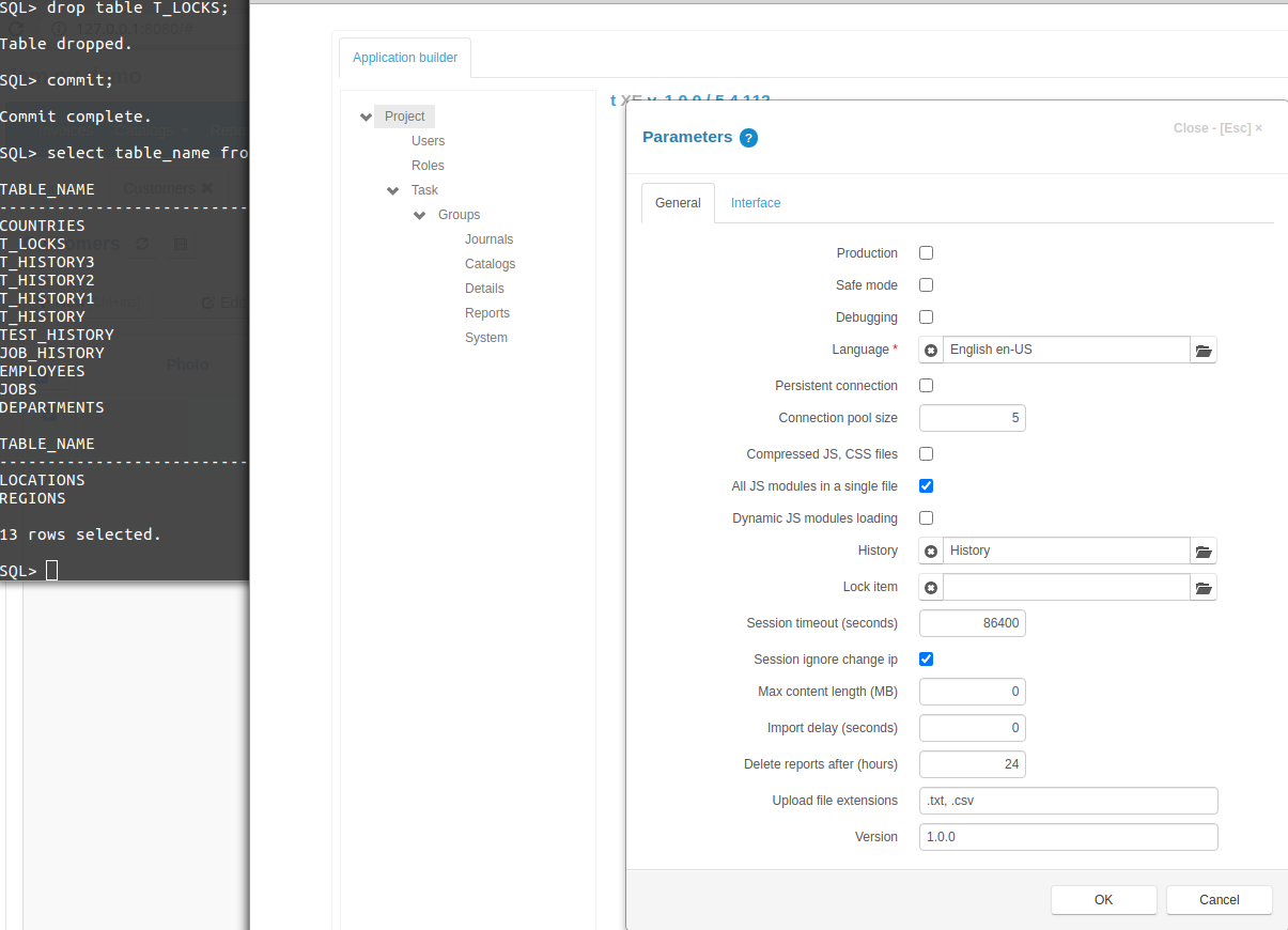 Create lock item: ORA-00972: identifier is too long · Issue #212 · jam-py/jam-py · GitHub