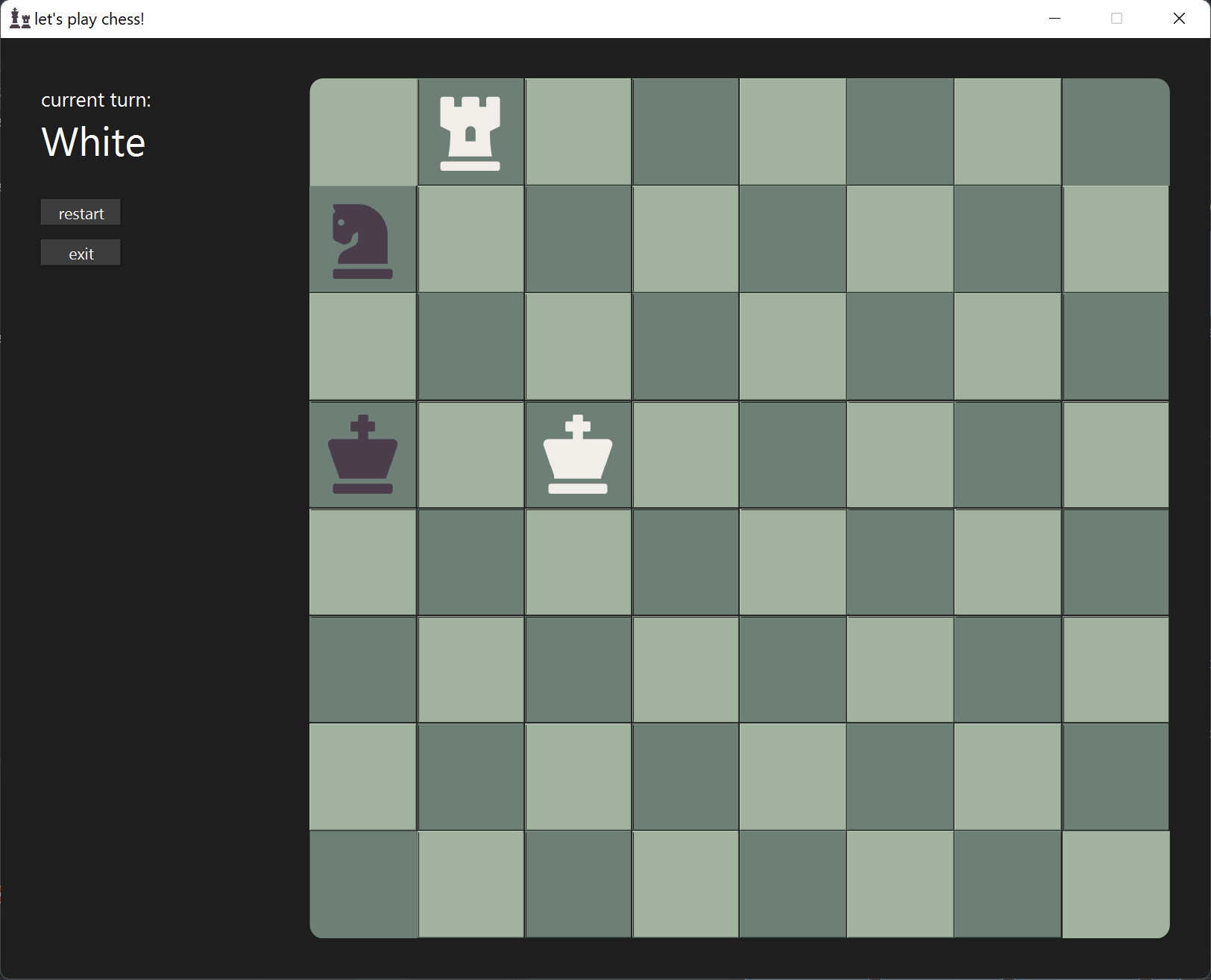GitHub - bmchl/ChessGame: C++/Qt Chess Game with playable end-of-game ...