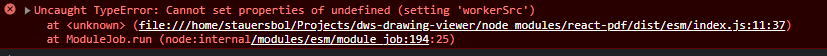 Cannot set properties of undefined (setting 'workerSrc') · Issue #1579 · wojtekmaj/react-pdf ...