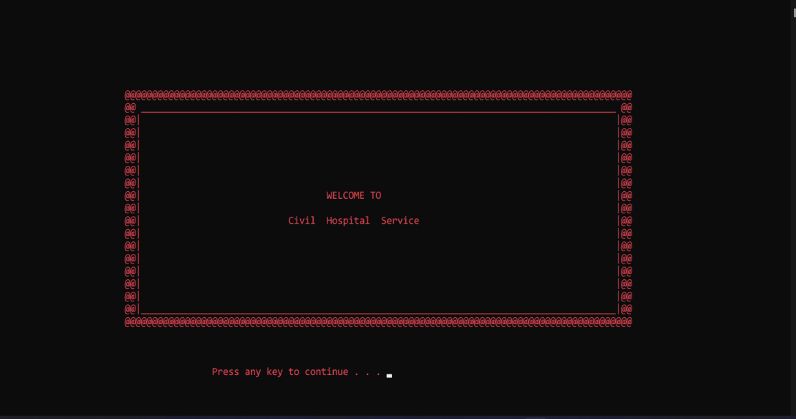 GitHub - ashalupreti/Hopital-Management-System: Mini project on C/C++ for computer Engineering ...