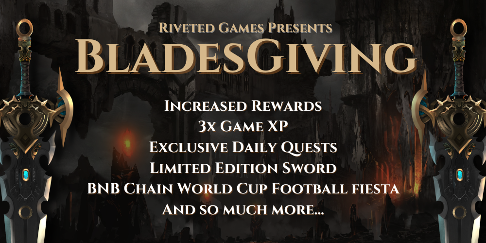 [Feature] - Updated CryptoBlades Event Banner for BladesGiving · Issue #1755 · CryptoBlades ...