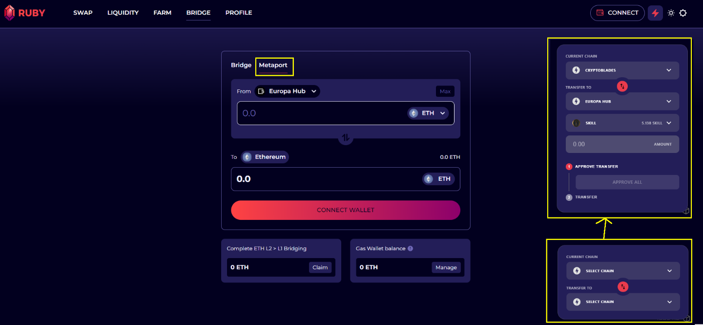 Metaport Integration for SKALE · Issue #1572 · CryptoBlades/cryptoblades · GitHub