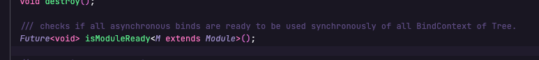 Ismoduleready Com Retorno Incorreto · Issue 855 · Flutterando Modular · Github