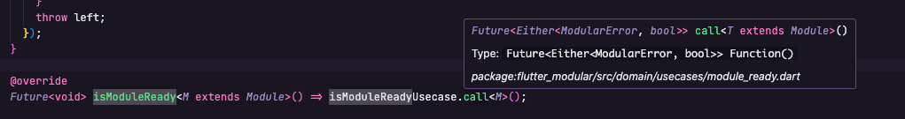 Ismoduleready Com Retorno Incorreto · Issue 855 · Flutterando Modular · Github