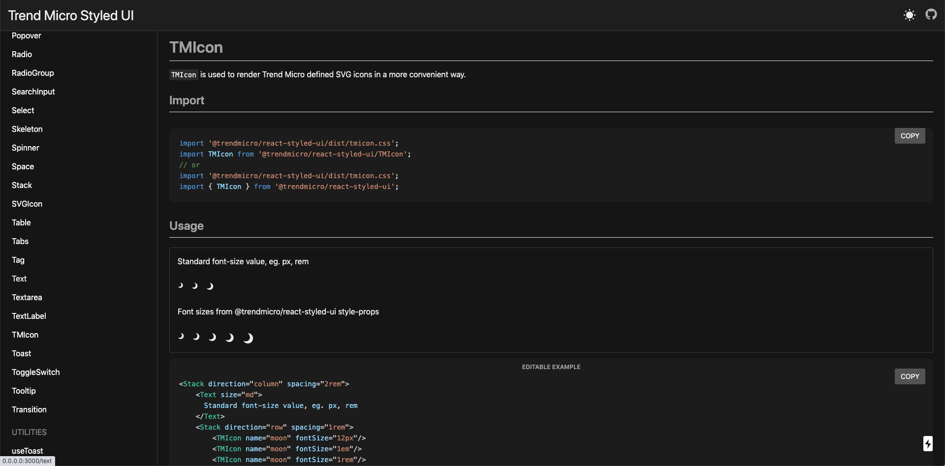 feat: add support to TMIcon #146 by ultralabed · Pull Request #203 · trendmicro-frontend/tonic ...