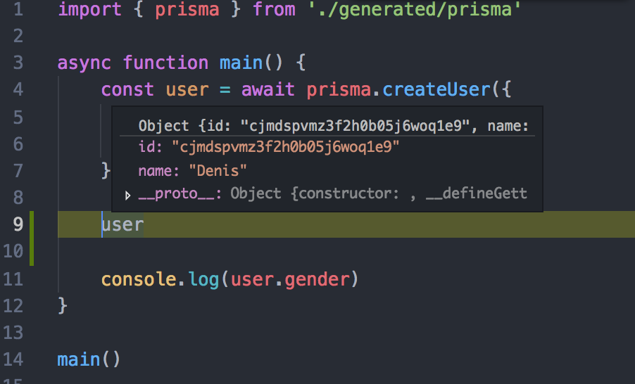Enum property is "undefined" through prisma client · Issue #3174 · prisma/prisma1 · GitHub