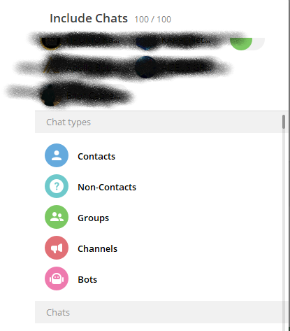 Unable to add chat to folder due to incorrect chat count · Issue #8153 · telegramdesktop ...