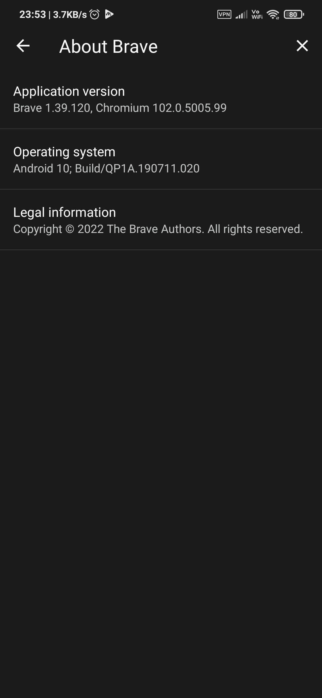 indexedDB takes up large storage space · Issue #23485 · brave/brave-browser · GitHub