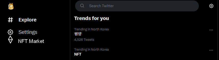 Shocking lack of NFT Market · Issue #1687 · twitter/the-algorithm · GitHub