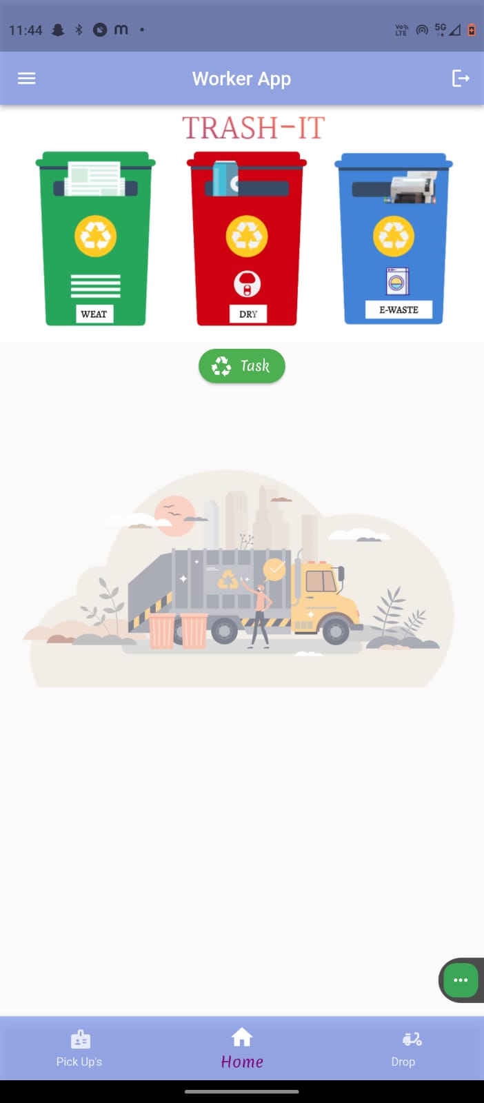 GitHub - Umakanth-N/Trash-flutter-app