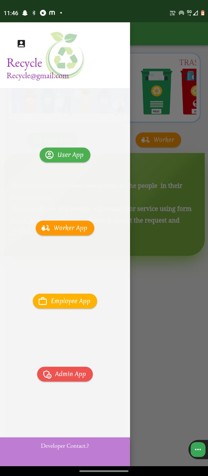 GitHub - Umakanth-N/Trash-flutter-app