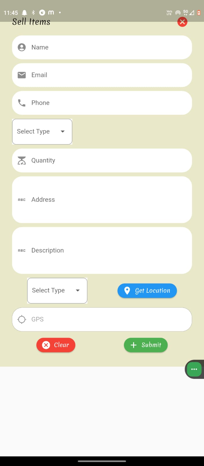 GitHub - Umakanth-N/Trash-flutter-app