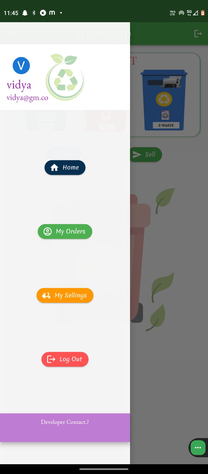 GitHub - Umakanth-N/Trash-flutter-app