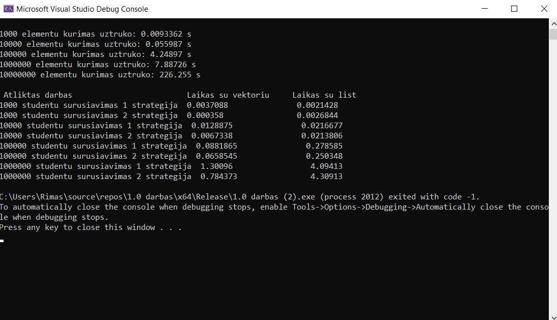 GitHub - UrteVenciute/Pirmas-projektas