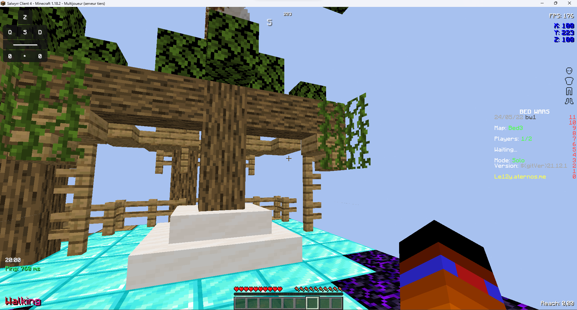 I cant leave bedwars ! · Issue #526 · andrei1058/BedWars1058 · GitHub