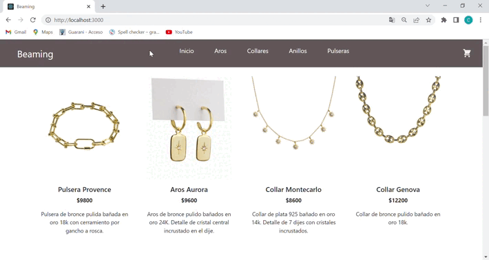 GitHub - carmen-di/Beaming-React