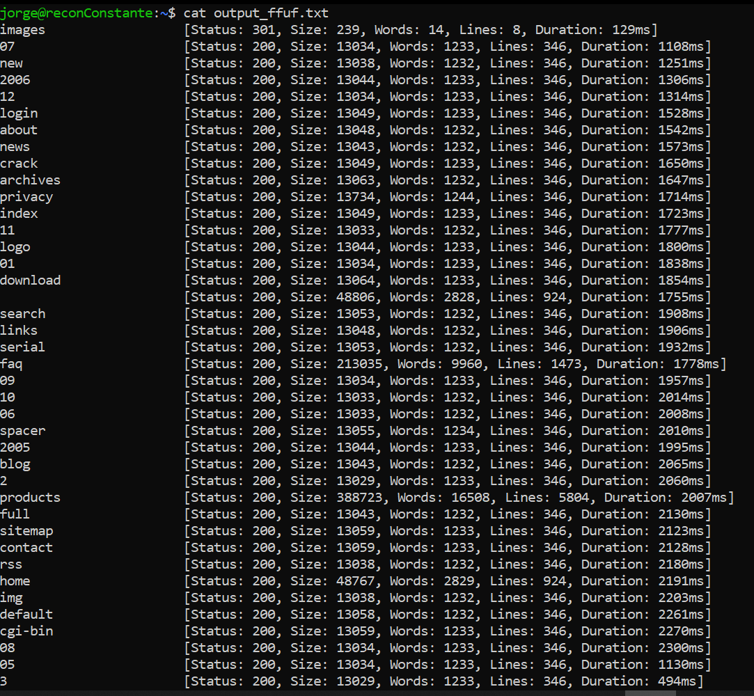 GitHub - Zere0/Filter-FFUF-Output: Bash script to remove false positives from ffuf output