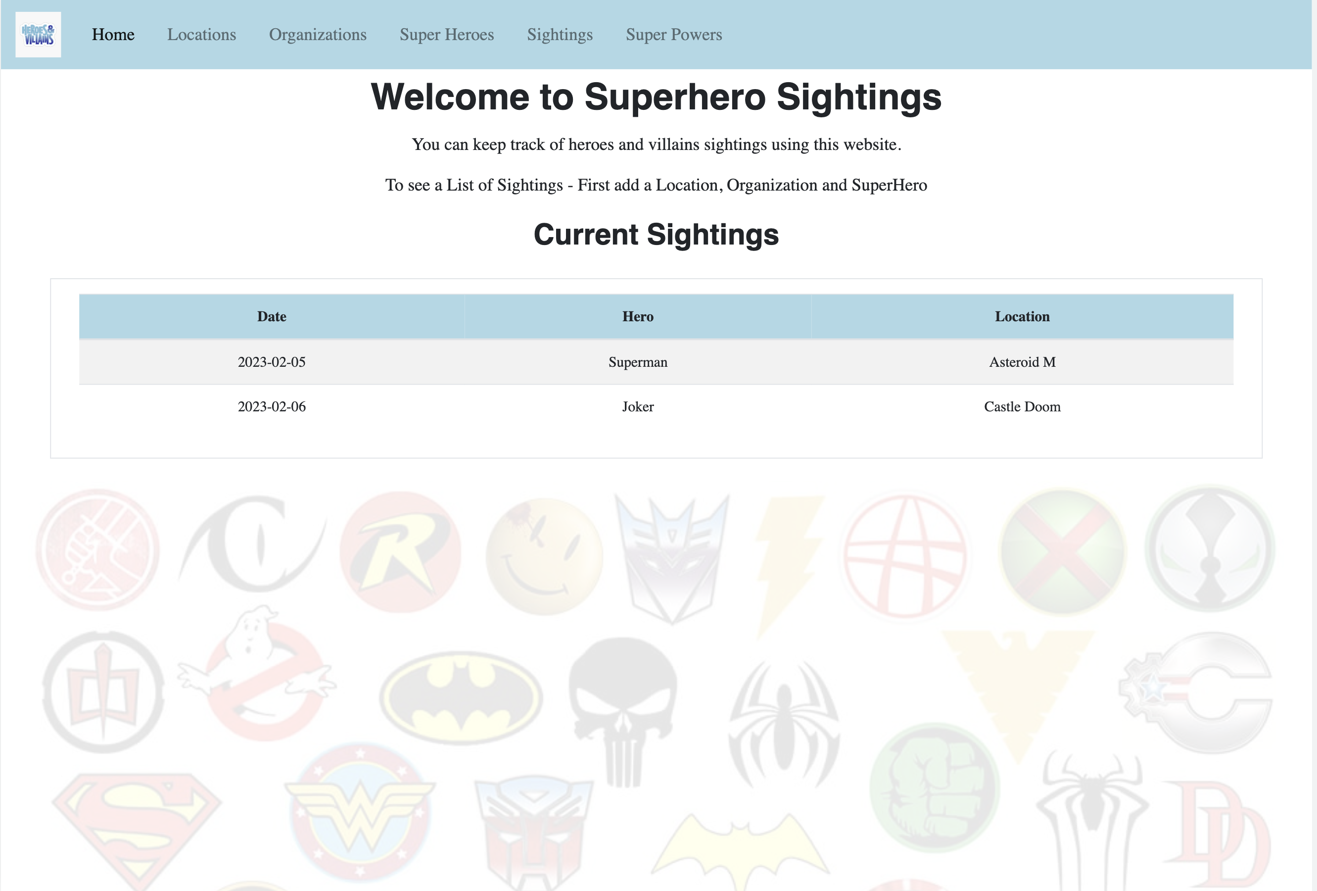 GitHub - yaninaslab/superhero