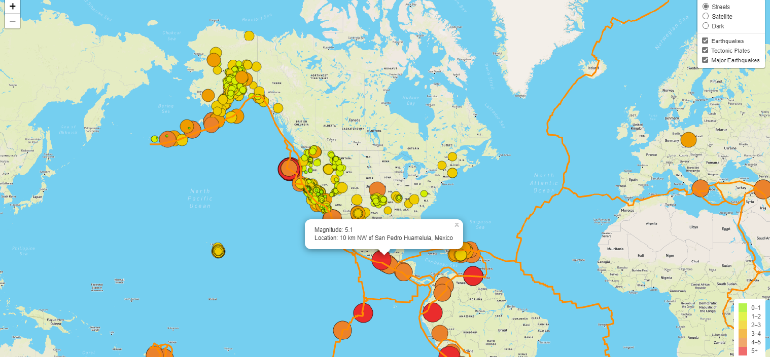 GitHub - Vsingh31/Mapping_Earthquakes