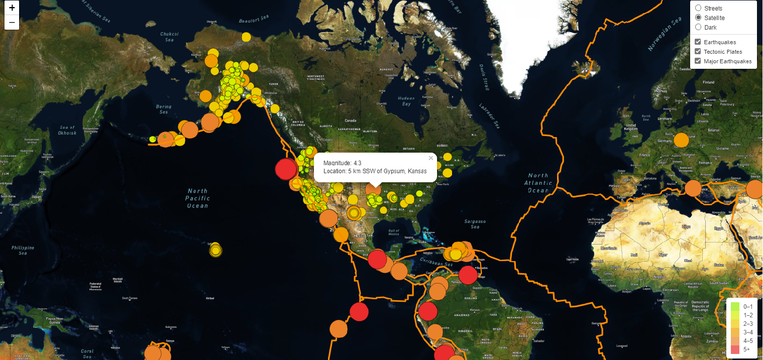 GitHub - Vsingh31/Mapping_Earthquakes