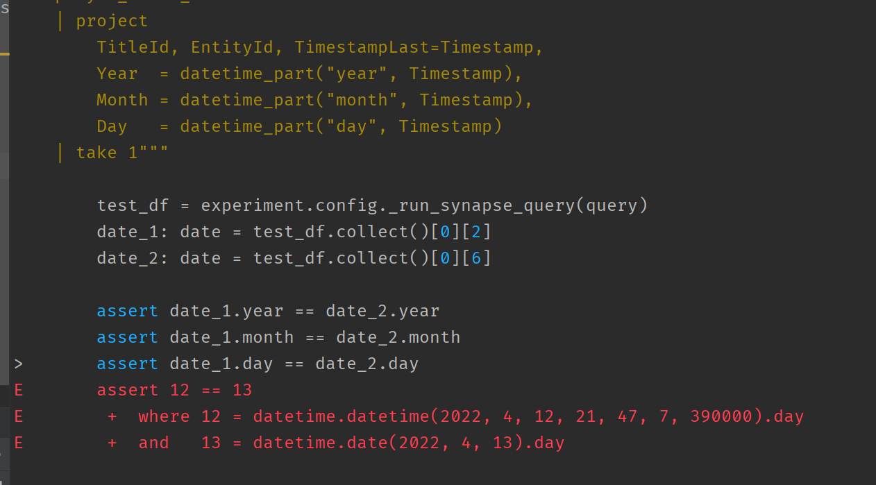 Pyspark Dates Are Automatically Converted To Local Timezone · Issue 235 · Azure Azure Kusto