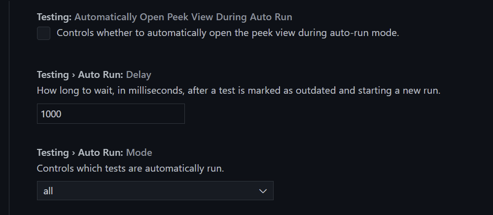 Support For Vs Code Testing Auto Run · Issue 19046 · Microsoft Vscode Python · Github