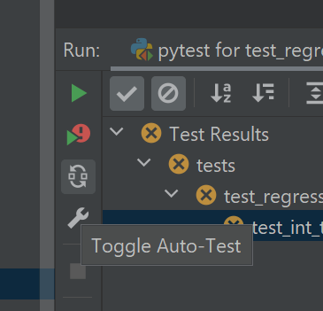 Support for VS Code Testing - Auto Run · Issue #19046 · microsoft ...