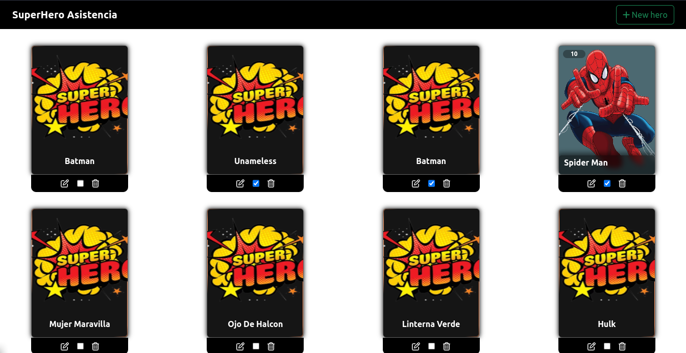 GitHub - TheLostHeaven/Hero-Attendance-Angular