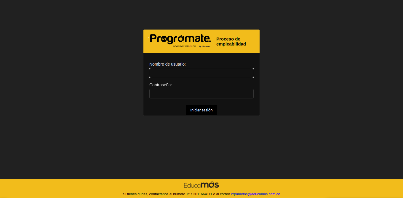 GitHub - programateacademy/c9-interno-empleabilidad