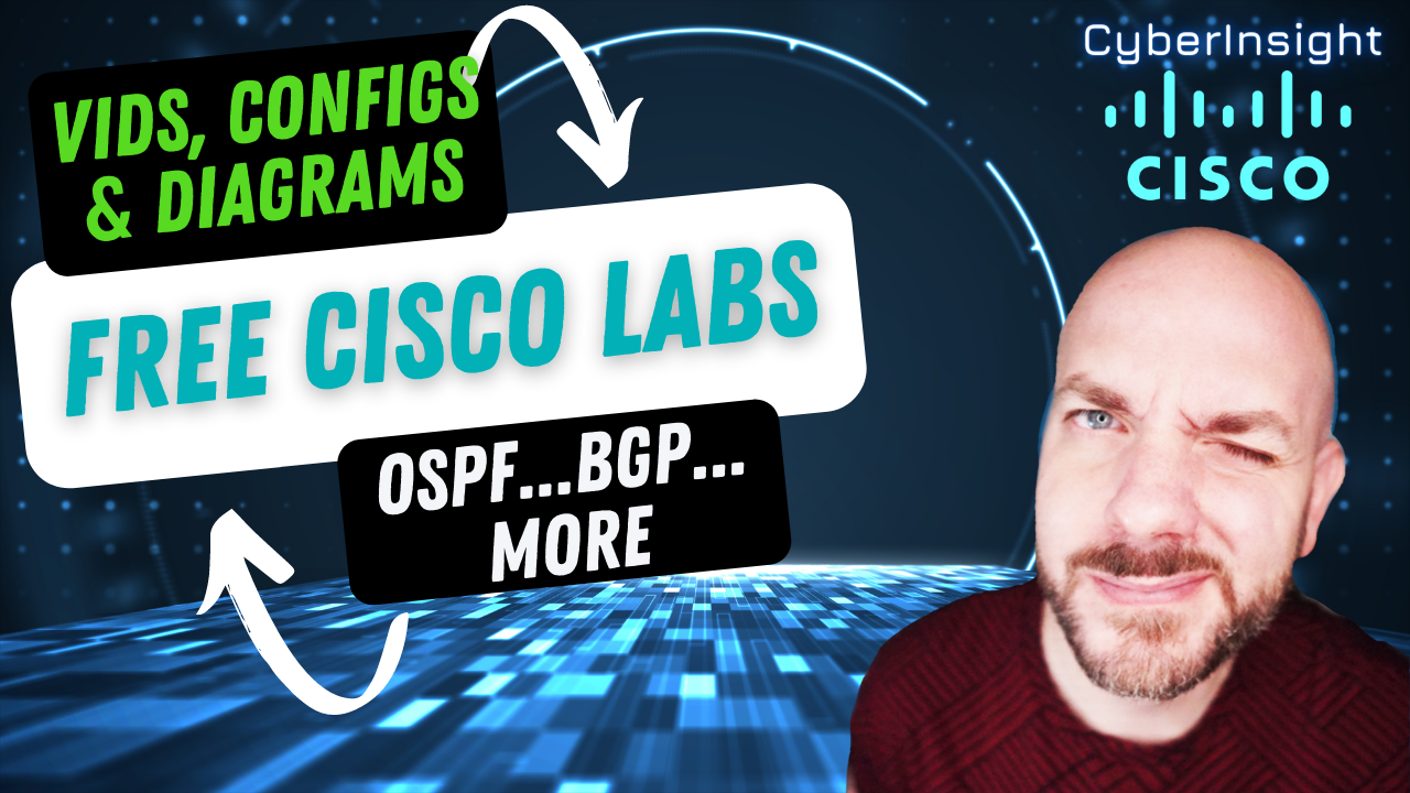 GitHub - JohnBreth/CCNP-Labs