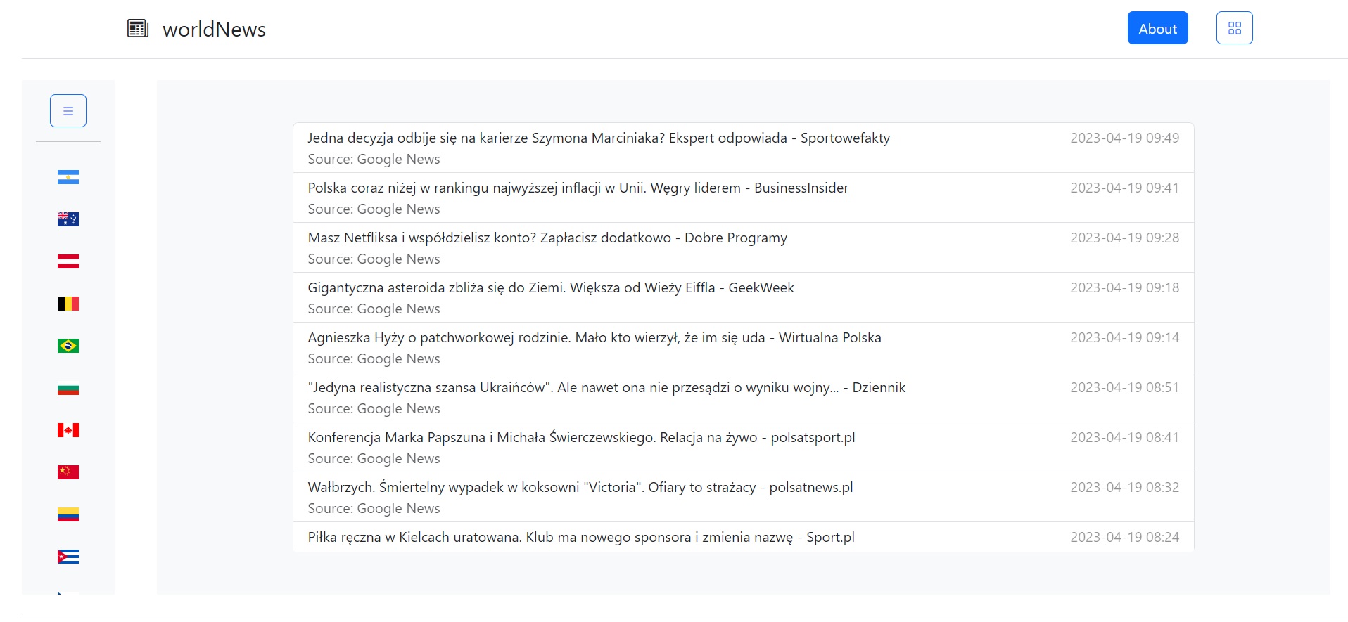 GitHub - nstelmach/REACT-WORLDNEWS-APP-USING-REST-API