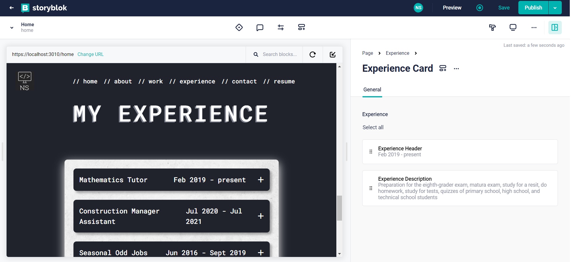 GitHub - nstelmach/NEXT.JS-CMS-PORTFOLIO-PAGE