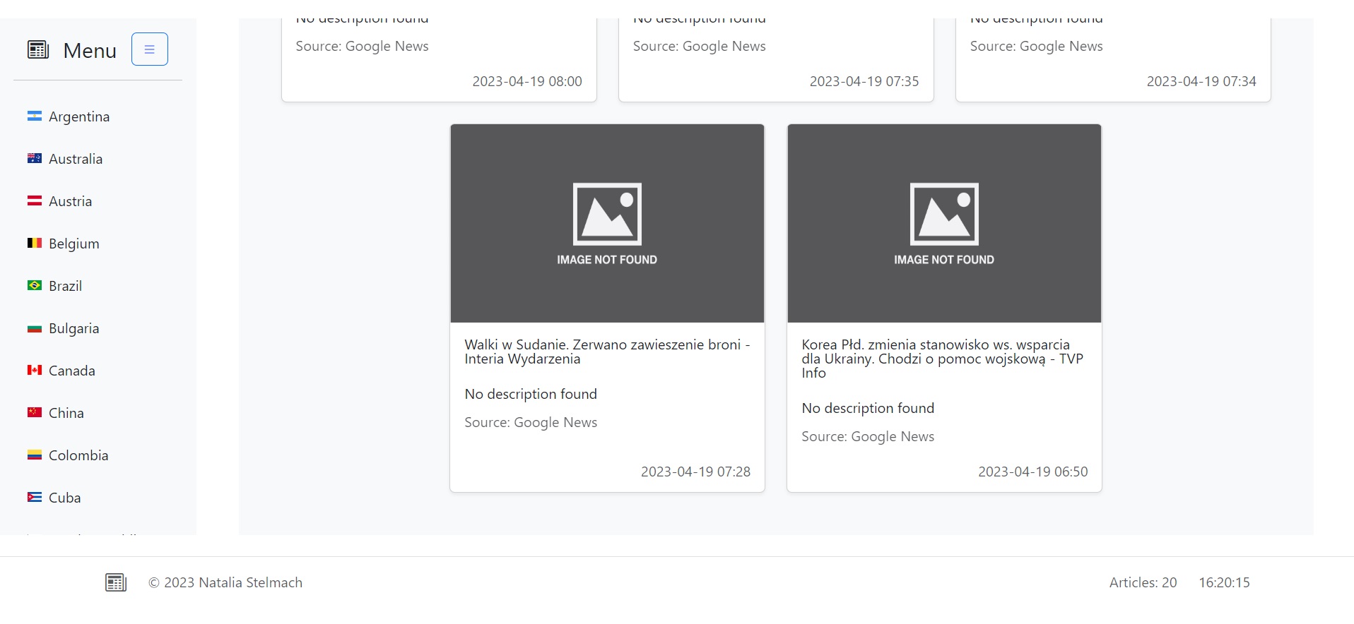 GitHub - nstelmach/REACT-WORLDNEWS-APP-USING-REST-API